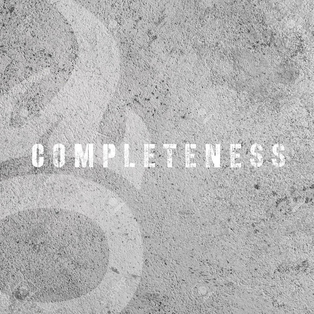 COMPLETENESS – Anothen