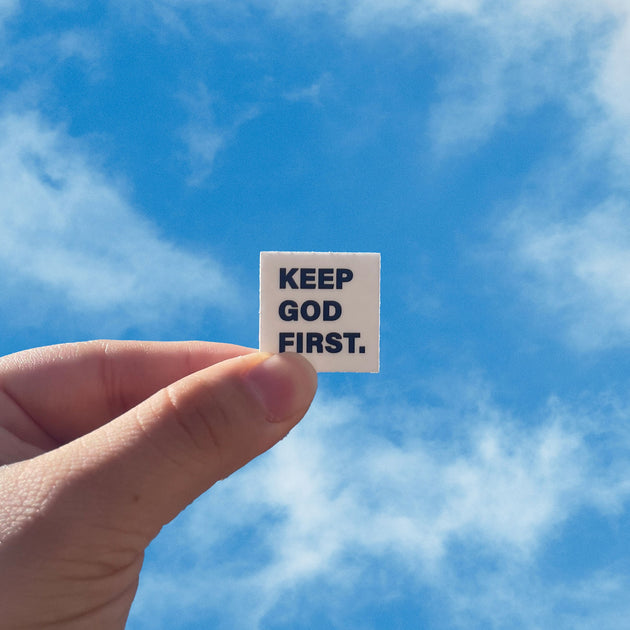 Keep GOD First – Anothen